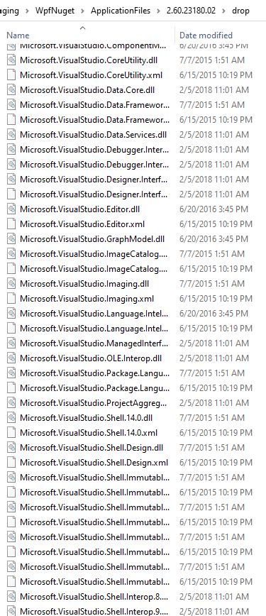 why do windows projects that reference winforms report viewer nuget