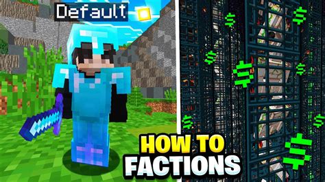 How To Play Factions As A Solo With No Rank Minecraft Factions