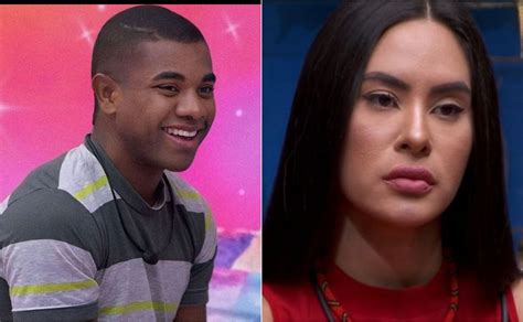 Enquete Bbb 24 Parcial Indica Davi Como Favorito Queda De Isabelle E