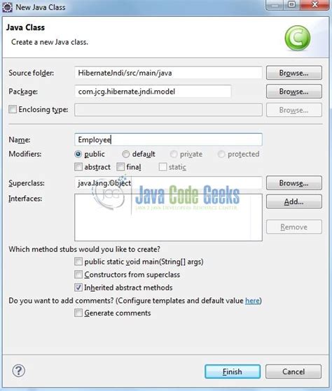hibernate jndi example examples java code geeks 2022
