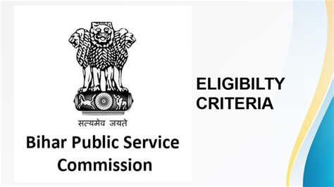 Bpsc 69th Cce Eligibility Criteria 2023 Check Age Limit Educational
