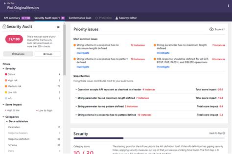 api security audit