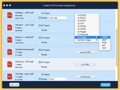 6 free bulk convert pdf to editable word docx excel jpeg and more