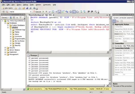 introduction to backup