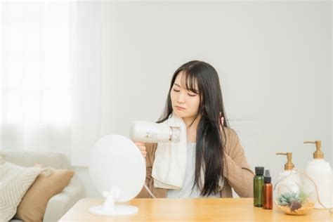 髪を乾かす前にする事② お家で髪質改善 美容師によるホームケア術