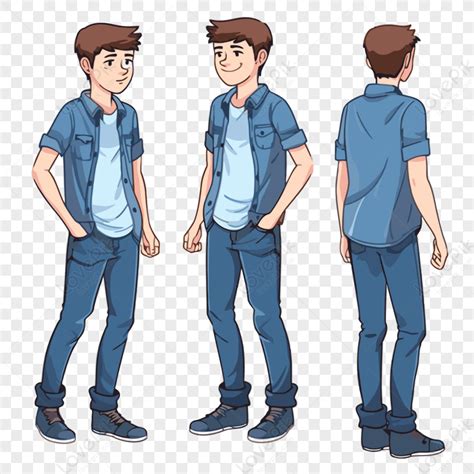 Lovepik صورة Eps 380548102 Id الرسومات بحث صور صبي الكرتون في الجينز