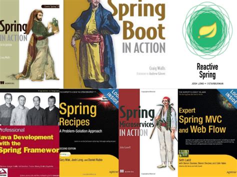 10 best spring framework books for java developers in 2021 in 2021
