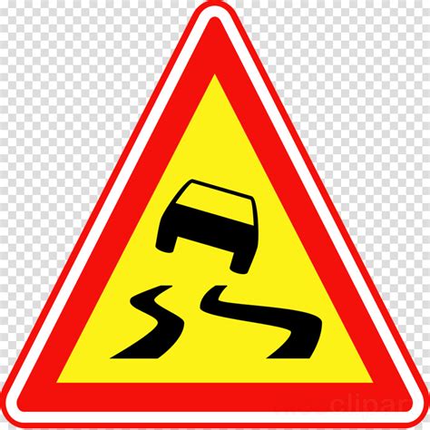 Traffic Signs Slippery Road Clipart Road Signs In Singapore Traffic