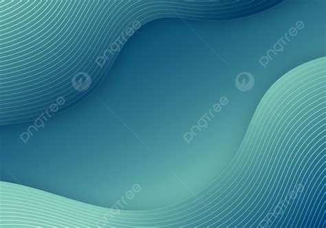 Background Bentuk Gradien Gelombang Cairan Biru Abstrak Dan Latar