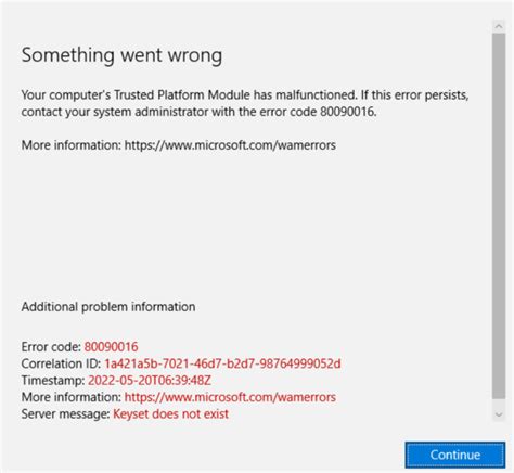 microsoft teams error something went wrong your computer s trusted