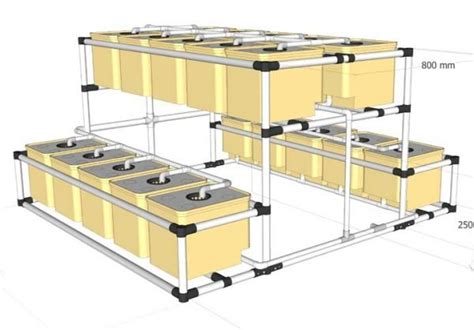 Dutch Bucket System For Sale Design Production Lyine Hydroponics