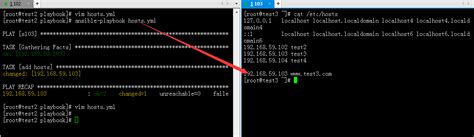 ansible 添加、删除、修改 etc hosts leihongnu 博客园
