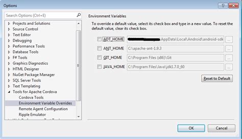 android how do i setup cordova stack overflow