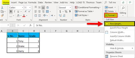 how to auto adjust multiple row height in excel leonard burton s
