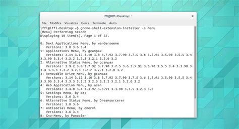 gnome shell extension installer in linux linux freedom