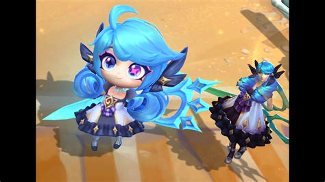 小小格温 Chibi Gwen Tft Set 9 Teamfight Tactics Youtube