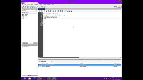 aula criando tabela no banco de dados mysql parte youtube my xxx hot girl