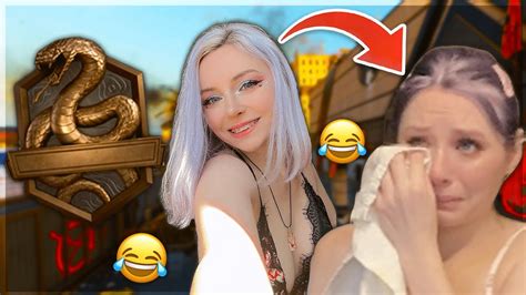 Egirl Tries Ranked And Gets Humbled Youtube