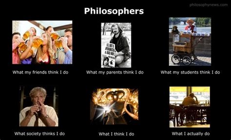 What Philosophers Do The Philosophers Response To The “what I Really