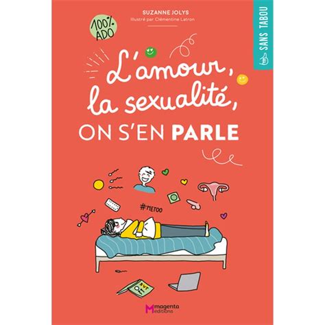 Lamour La Sexualité On Sen Parle Suzanne Jolys Isleden