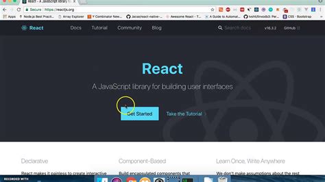 01 instalasi create react app reactjs pwa youtube