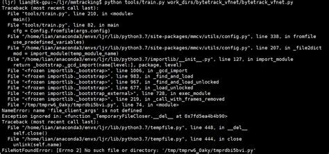 nameerror name file client args is not defined · issue 539 · open