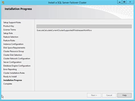 how to install a clustered sql server 2012 instance part 2
