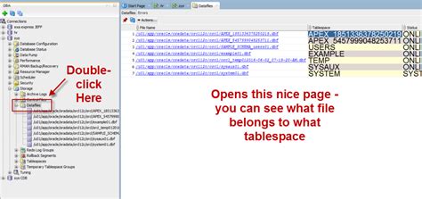 quick tip add a datafile to a tablespace using sql