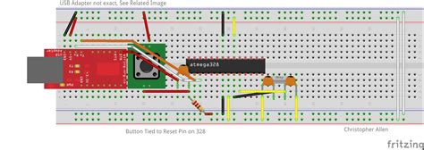 arduino ide atmega328 functions but will not output to any pins