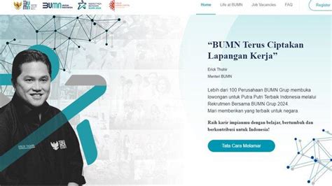 Kisi Kisi Dan Contoh Soal Tes Rekrutmen Bersama Bumn 2024 Lengkap