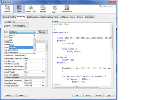 how to implement a class in c várias classes