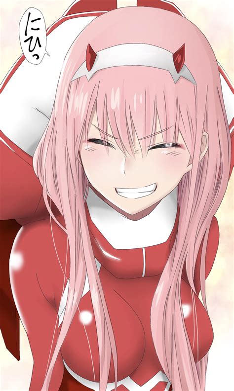 Zero Two Lookin Sexy R Darlinginthefranxx