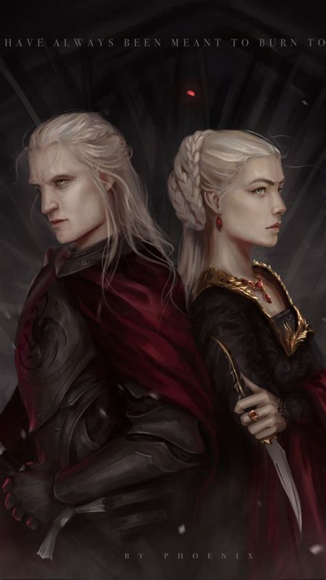 720x1280 Rhaenyra X Daemon Targaryen Digital Art Moto G X Xperia Z1