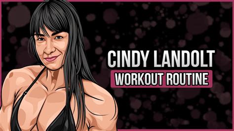 Cindy Landolts Workout Routine And Diet Updated 2024 Jacked Gorilla