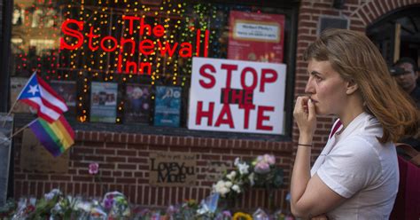 Op Ed Anti Lgbt Violence Is Endemic In America