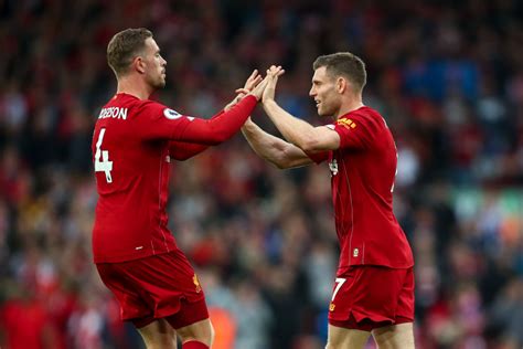 Phil Thompson Talks Up James Milner And Jordan Henderson Ahead Of