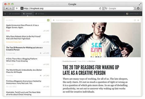 wordpress vs ghost which blogging platform is right for you