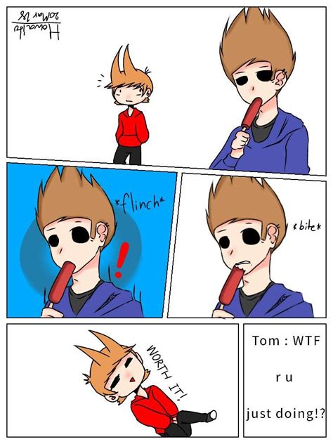 Tomtord Comic 2 ฉบับ งงๆ 🌎eddsworld🌎 Amino