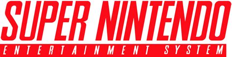 Image Snes Logo Png Mariowiki Fandom Powered By Wikia