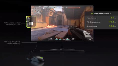 nvidia reflex low latency mode input lag nachgemessen