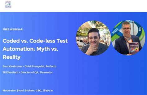 code based test automation vs codeless automation java code geeks 2022