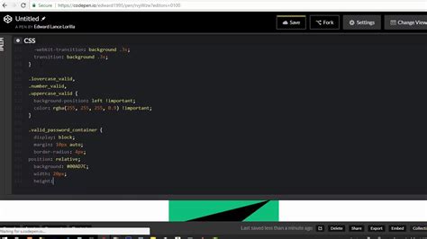 vue js form password strength verification code youtube