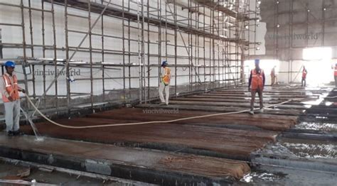 Curing Of Concrete Concrete Curing Methods Explained Vin Civilworld