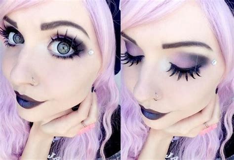 Pastel Goth Fashion Pastel Goth Pastel Goth Makeup Goth Makeup