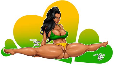 Rule 34 Athletic Athletic Female Busty Capcom Captainjerkpants