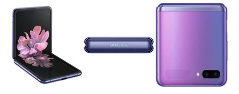 Samsung Galaxy Z Flip El Plegable Más Atractivo Llega Con Dos