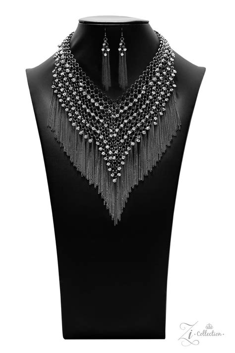 Paparazzi Impulsive 2021 Zi Collection Gunmetal Necklace A Finishing