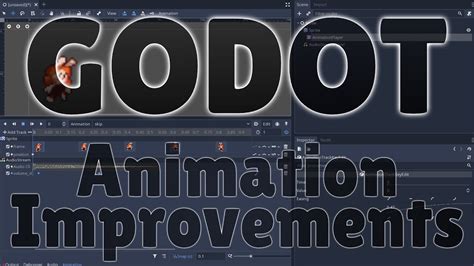 godot 3 1 new animation improvements how to animate tutorial youtube
