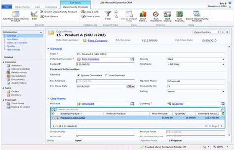 the fifteen key new features of microsoft dynamics crm 2011 the crm