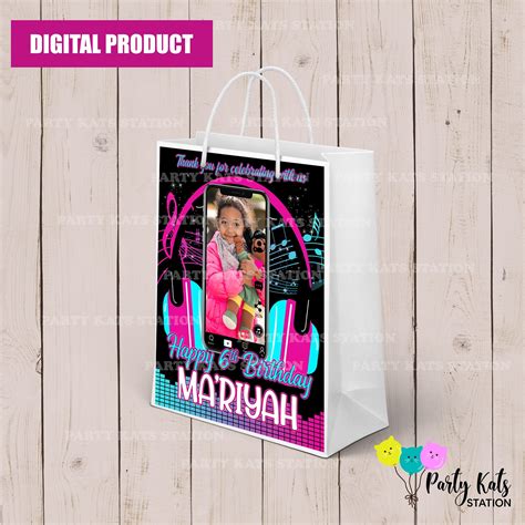 Tik Tok Party Bundle Tik Tok Package Tiktok Party Favors Etsy France